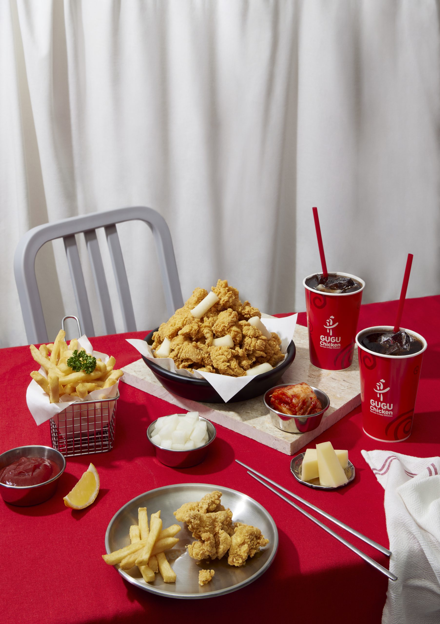 CHICKEN - GUGU CHICKEN